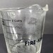 Vintage Tupperware Wet N Dry Measuring Cup White Plastic Double Sided ...