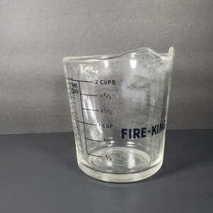 Vintage Tupperware Wet N Dry Measuring Cup White Plastic Double Sided ...