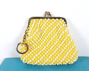 Beaded Coin Purse - Etsy