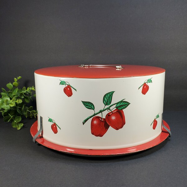 Vintage Cake Carrier - Etsy