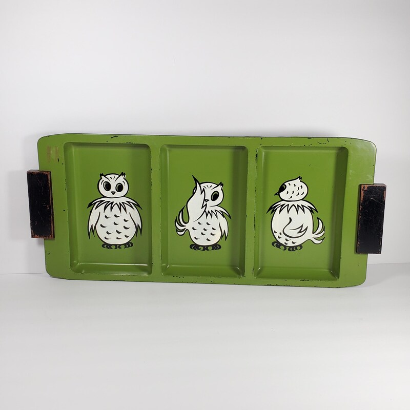 Owl Serving Tray - Etsy