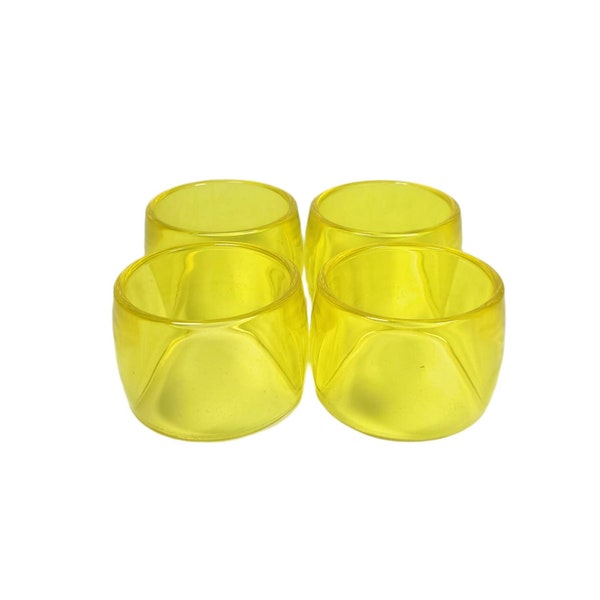 Lucite Vintage Napkin Rings - Etsy