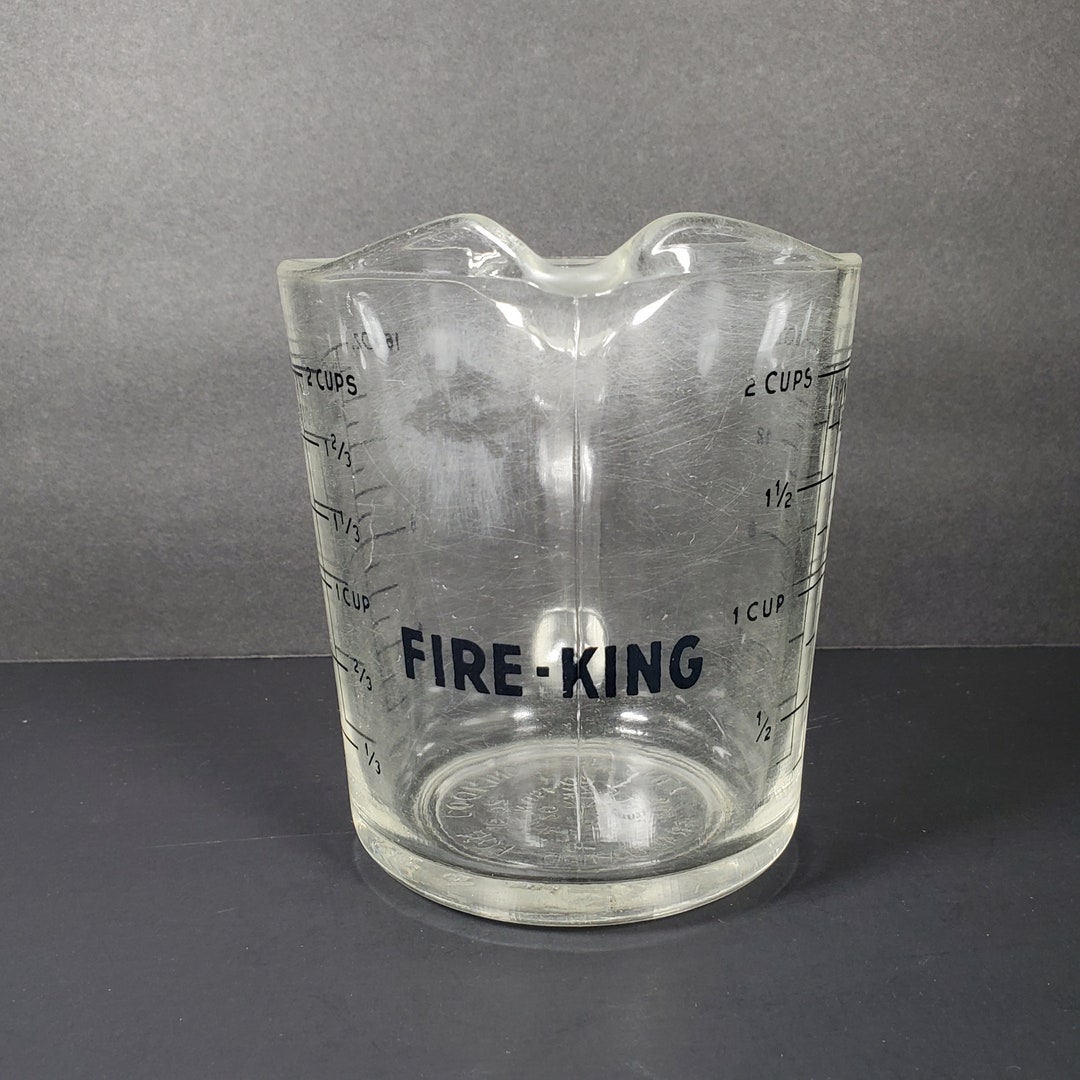Vintage Tupperware Wet N Dry Measuring Cup White Plastic Double Sided ...