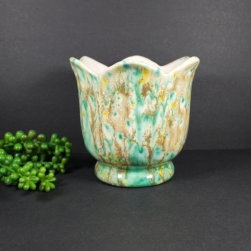 Ceramic Drip Planter - Etsy