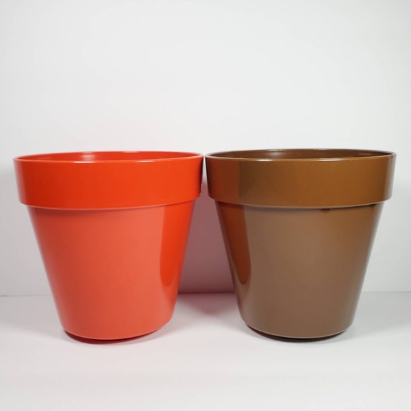 Orange Planter - Etsy