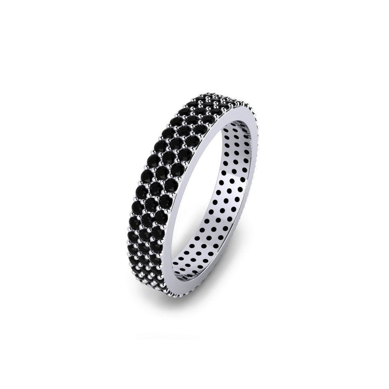 Black Ring - Etsy