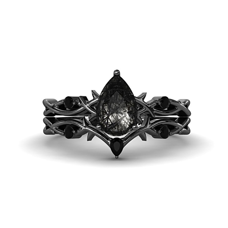 Gothic Rings - Etsy