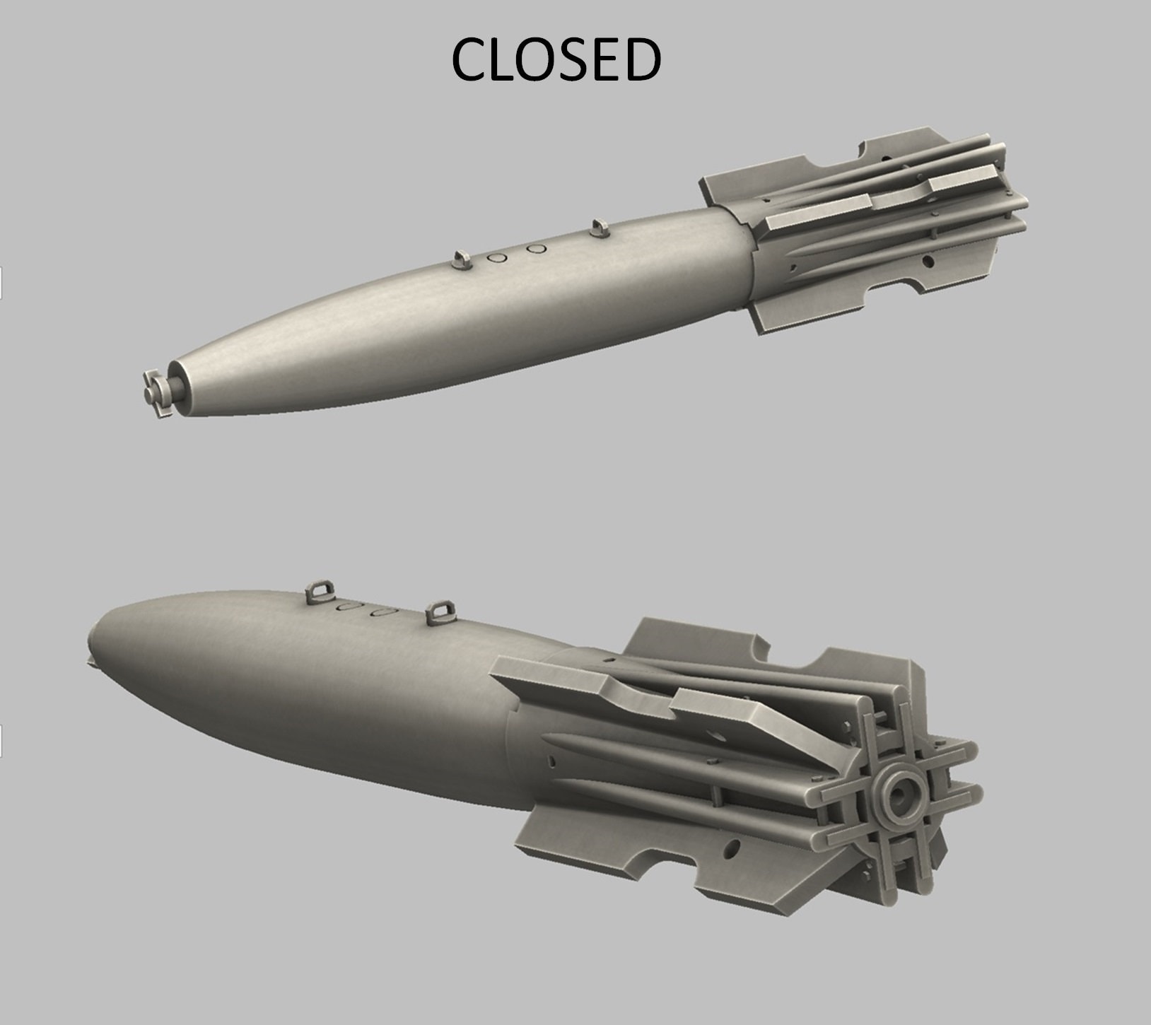 Digital Files for 3D Printing Mk.82 Snake Eyes (1/48 Scale) - Etsy