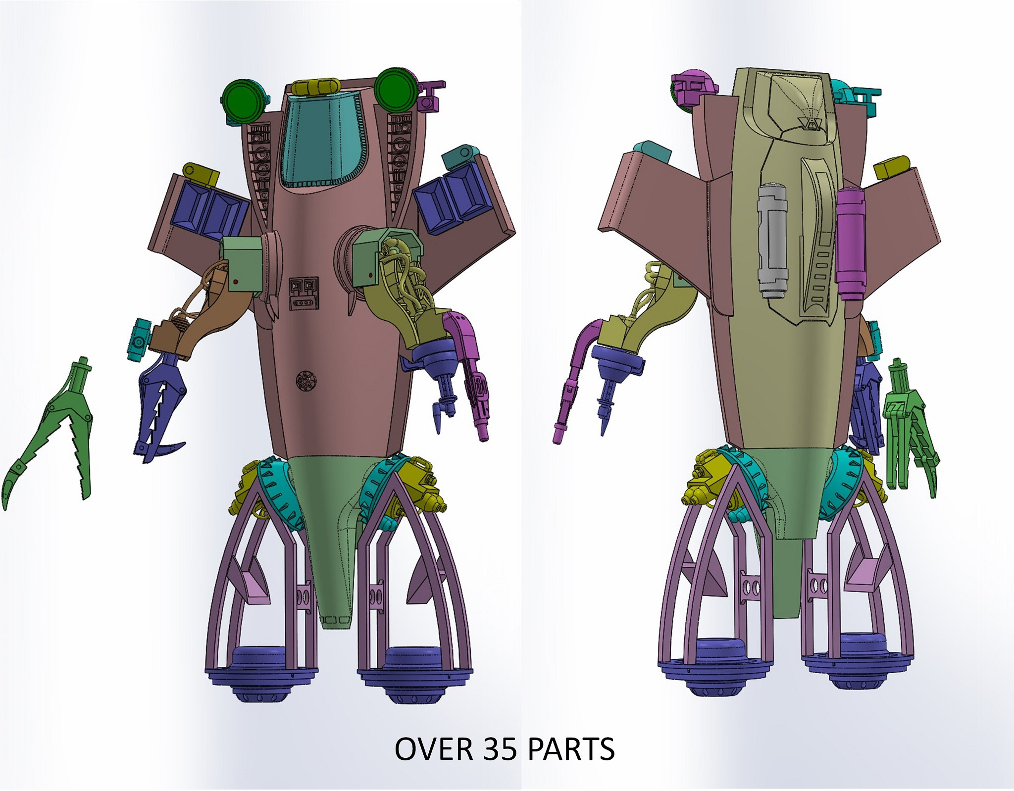 Mr Igoe Pod (digital Model for 3D Printing) - Etsy