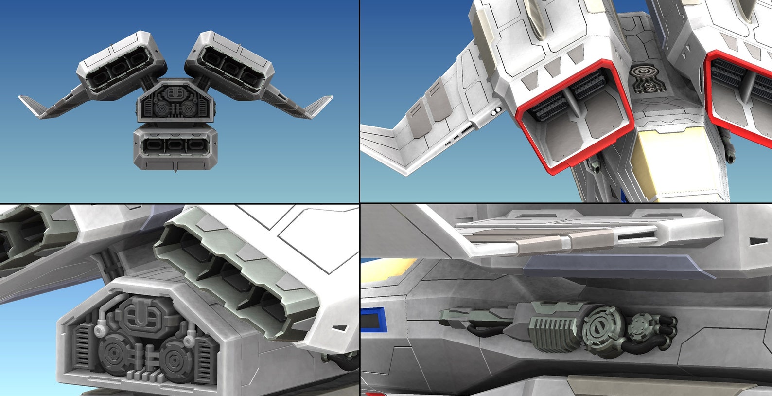 Galaxy Ranger Interceptor (digital Model for 3D Printing) - Etsy