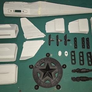 Galaxy Ranger Interceptor (digital Model for 3D Printing) - Etsy