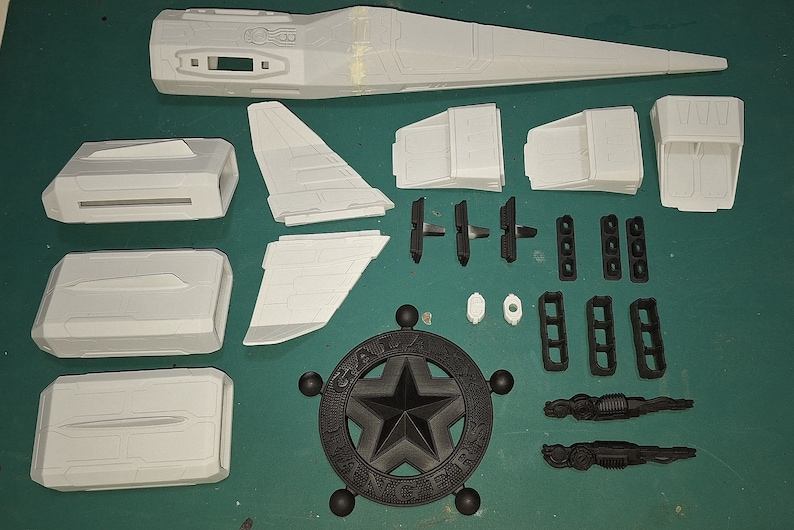 Galaxy Ranger Interceptor (digital Model for 3D Printing) - Etsy