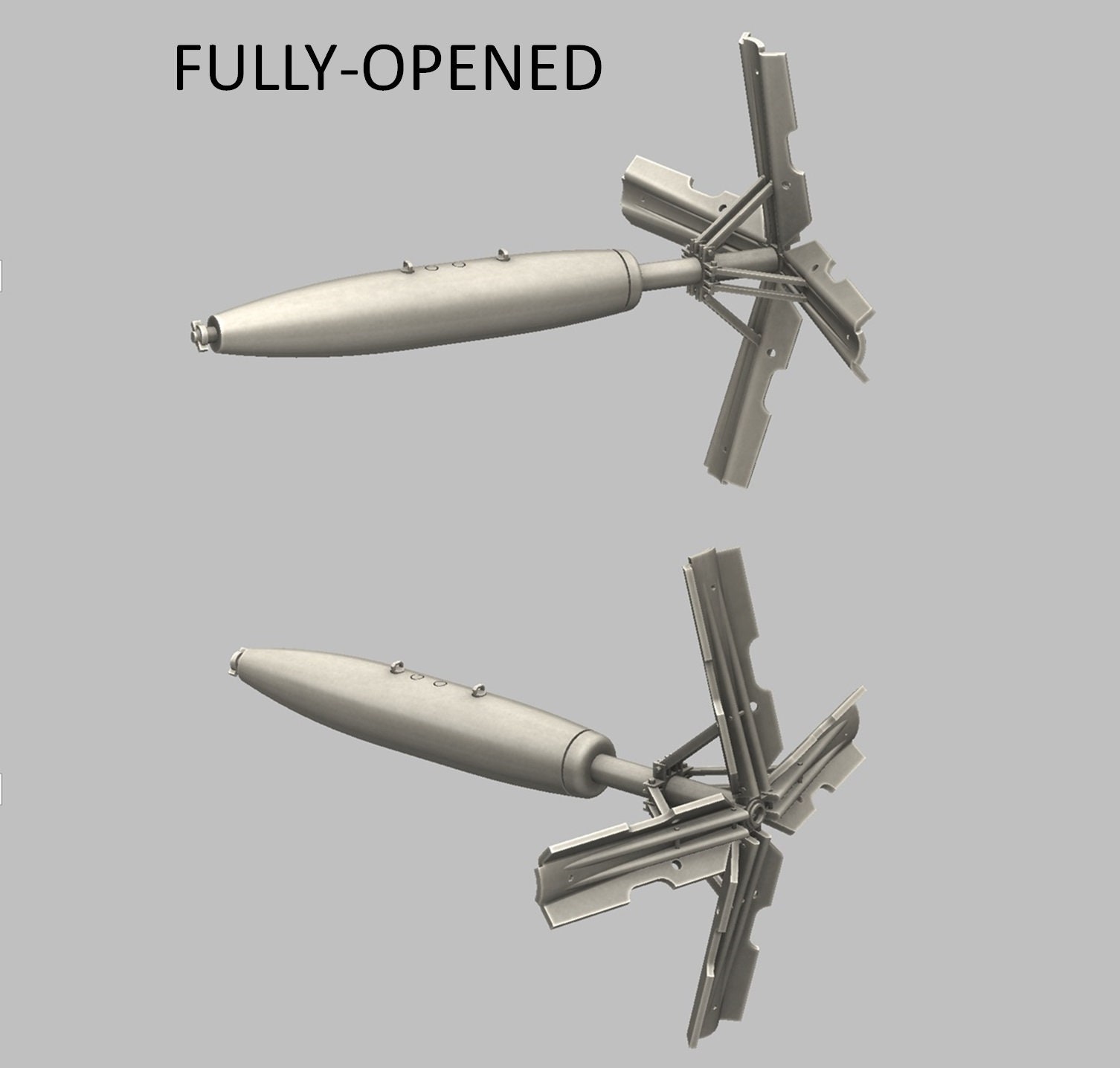 Digital Files for 3D Printing Mk.82 Snake Eyes (1/48 Scale) - Etsy