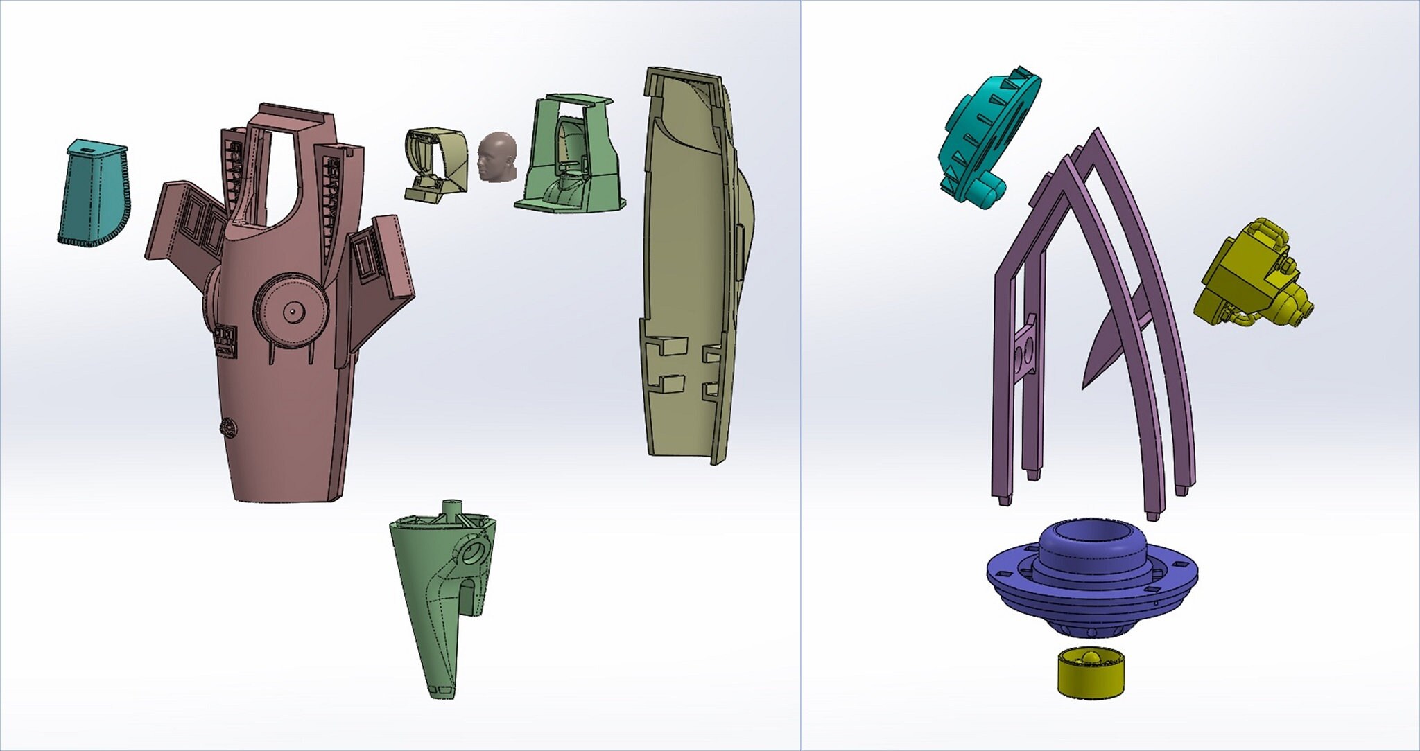 Mr Igoe Pod (digital Model for 3D Printing) - Etsy