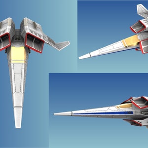 Galaxy Ranger Interceptor (digital Model for 3D Printing) - Etsy