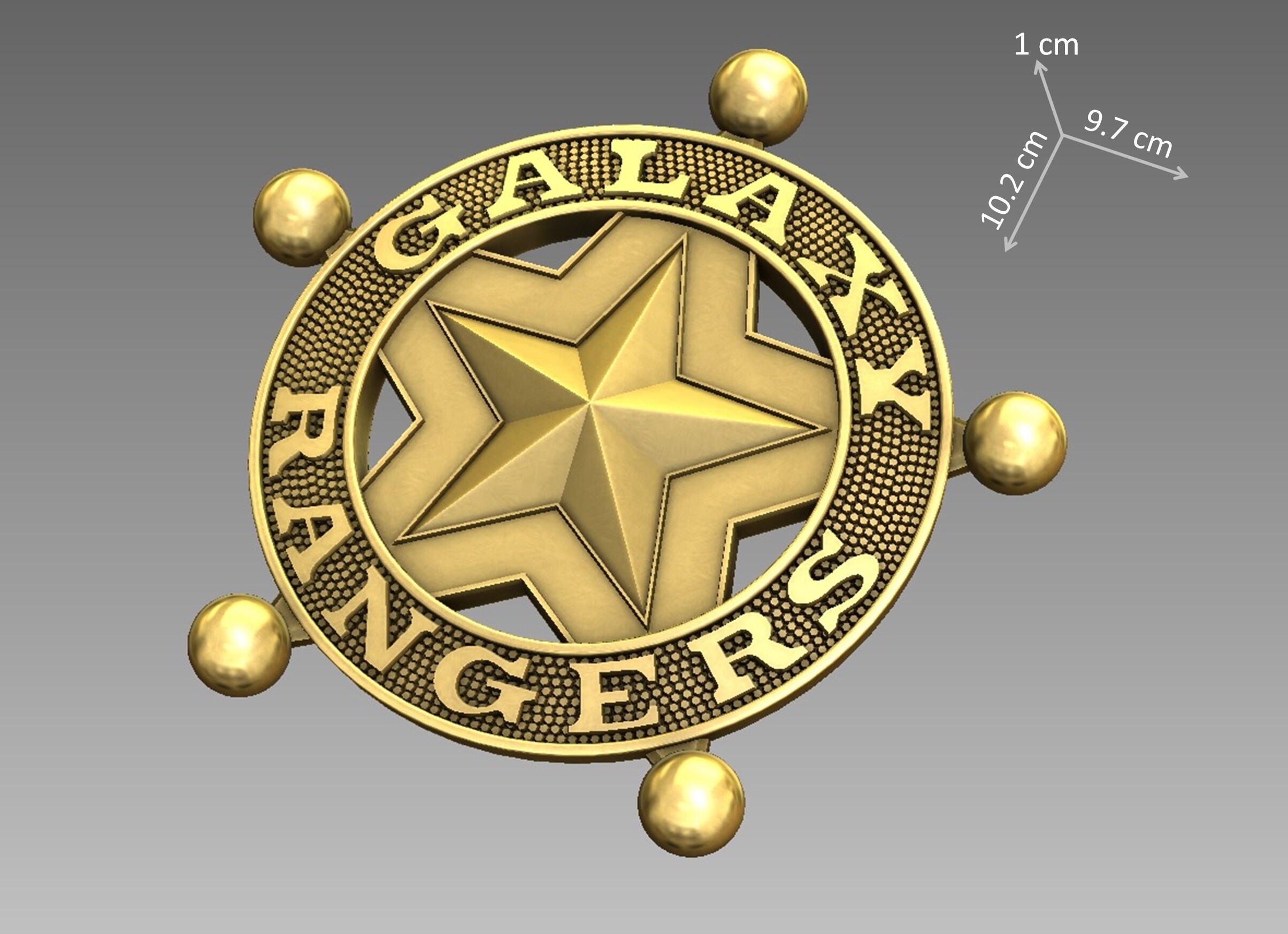 Galaxy Ranger Interceptor digital Model for 3D Printing - Etsy