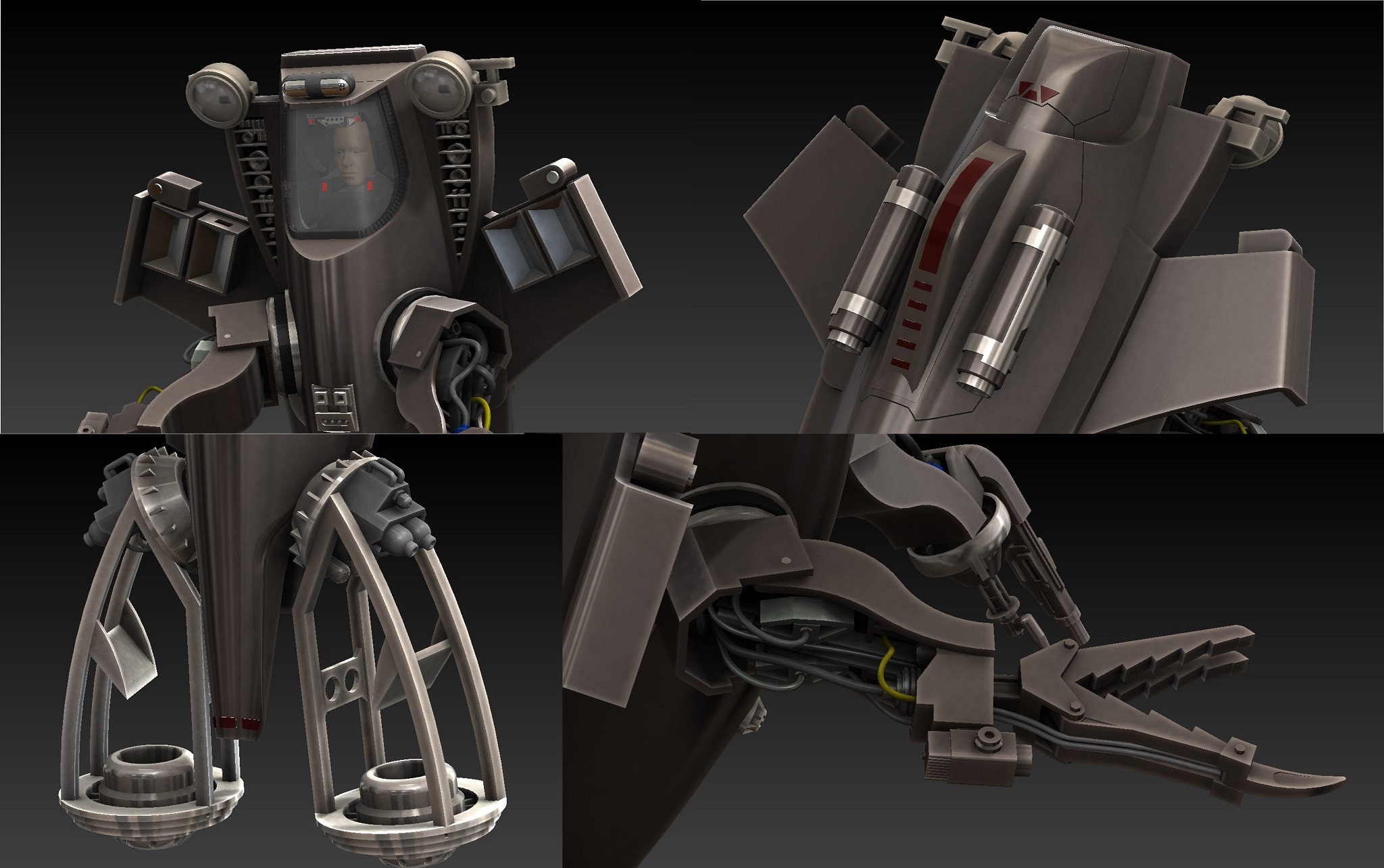 Mr Igoe Pod (digital Model for 3D Printing) - Etsy