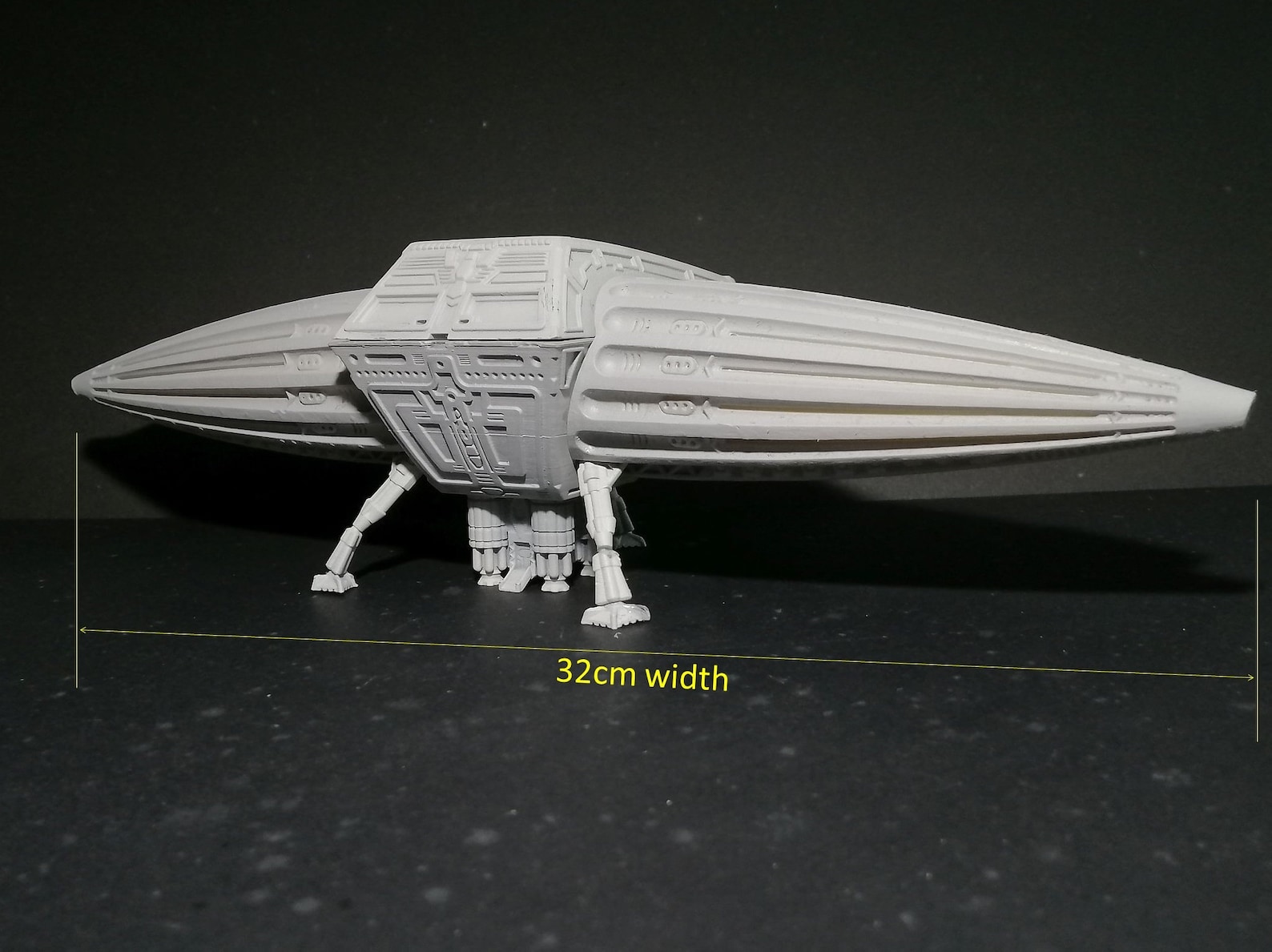 Dune 1984 Atreides Frigate Digital Model for 3D Printing - Etsy