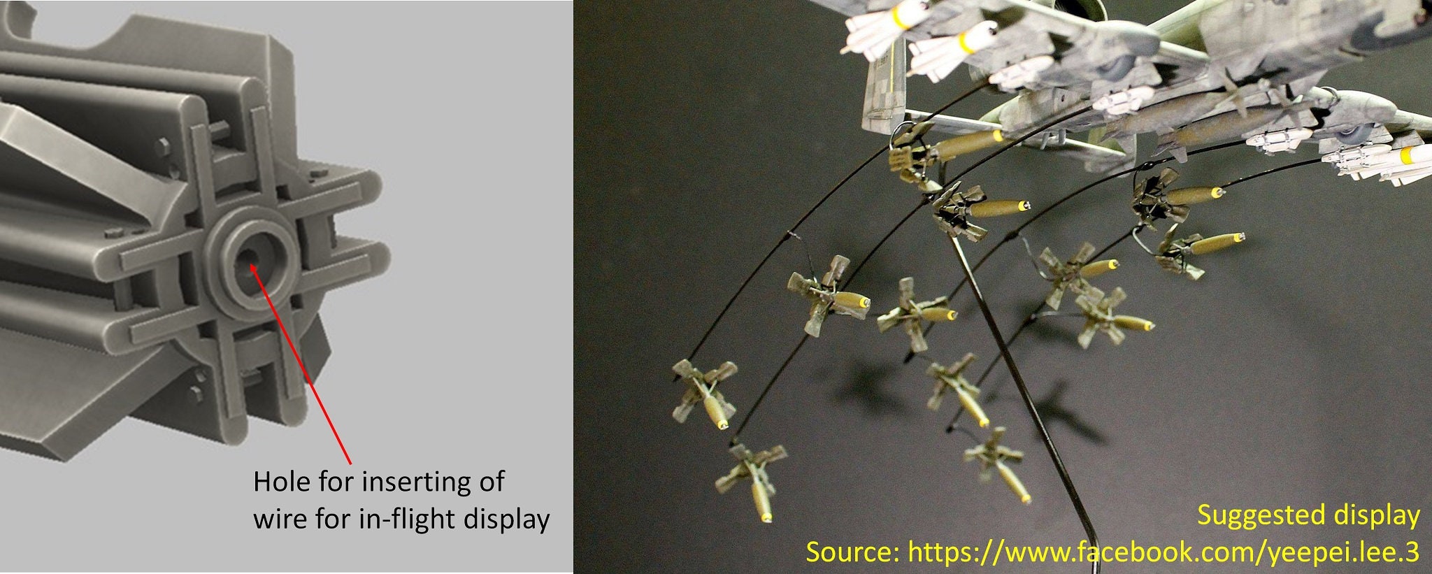 Digital Files for 3D Printing Mk.82 Snake Eyes (1/48 Scale) - Etsy