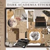 Dark Academia Digital Planner Undated Monday Start for Goodnotes - iPad ...
