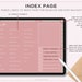 UNDATED DIGITAL PLANNER 2021 Digital Planner for Goodnotes Notability ...