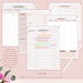 ULTIMATE LIFE PLANNER Undated Digital Planner for Goodnotes Digital ...