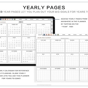 UNDATED ACADEMIC PLANNER - Academic Planner for iPad - Goodnotes ...