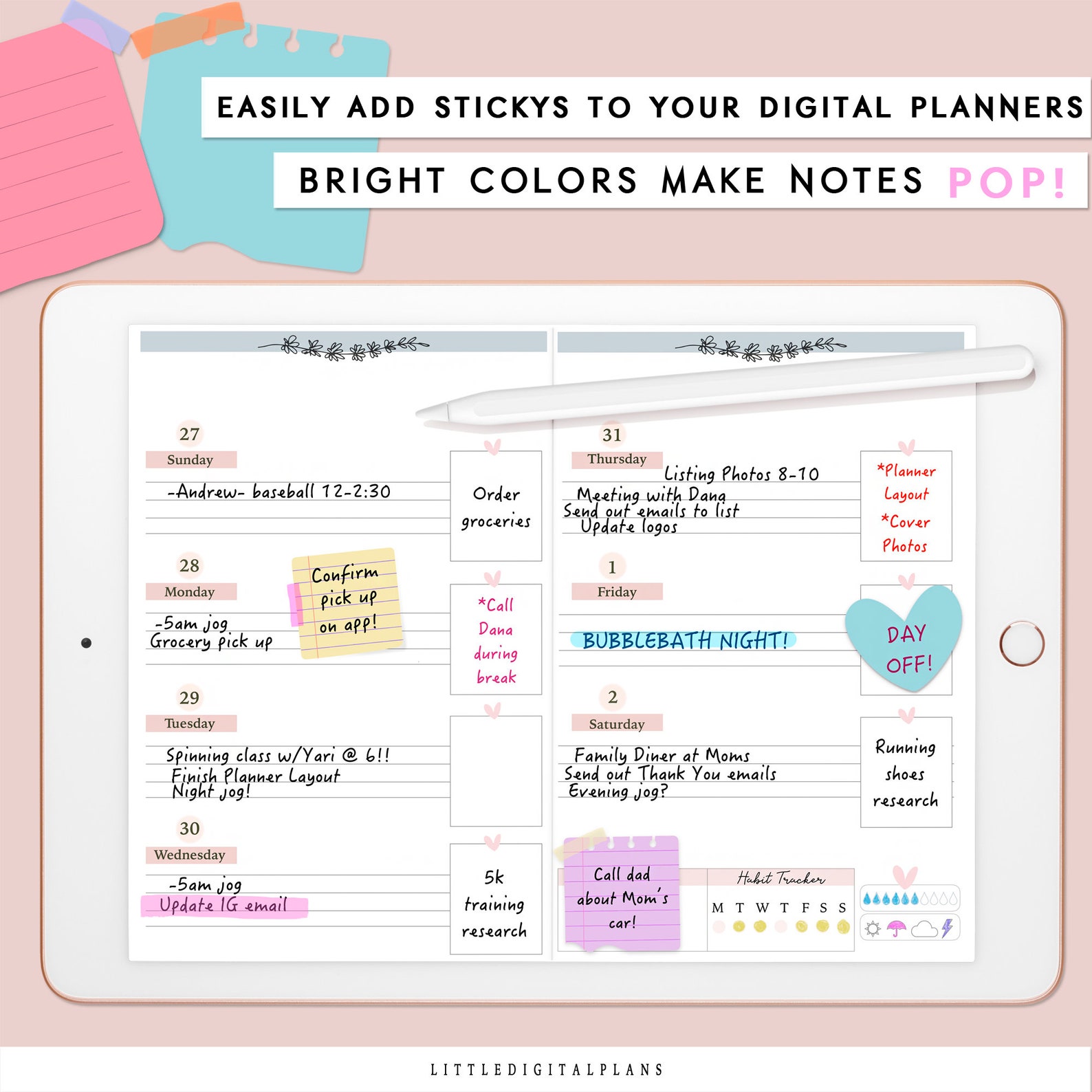 Digital Stickers Digital Sticky Note Goodnotes Digital - Etsy