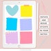 Digital Stickers Digital Sticky Note Goodnotes Digital - Etsy