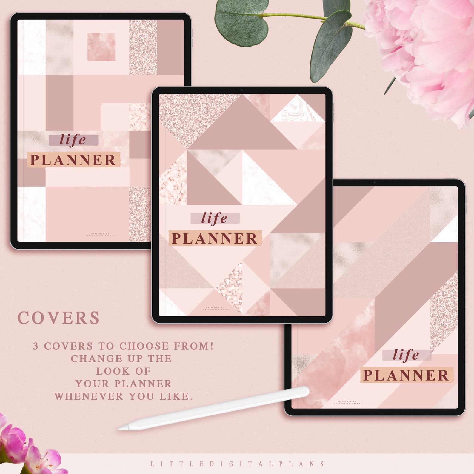 ULTIMATE LIFE PLANNER Undated Digital Planner for Goodnotes - Etsy