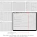 GREY Undated Academic Planner 2020-2021 Academic Planner for - Etsy