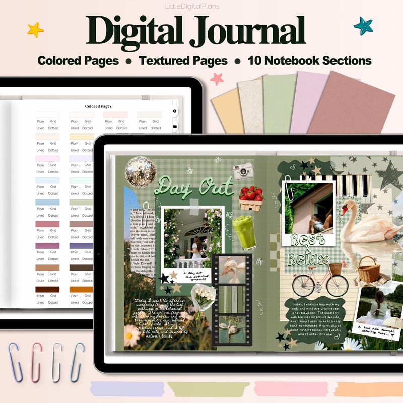 Digital Journal - Etsy