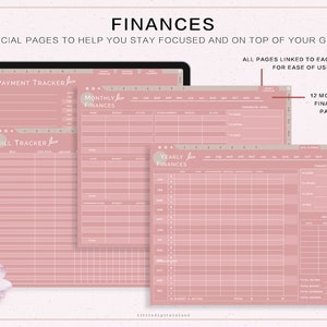 UNDATED DIGITAL PLANNER 2021 Digital Planner for Goodnotes Notability ...