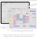 GREY Undated Academic Planner 2020-2021 Academic Planner for - Etsy