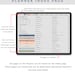 GREY Undated Academic Planner 2020-2021 Academic Planner for - Etsy