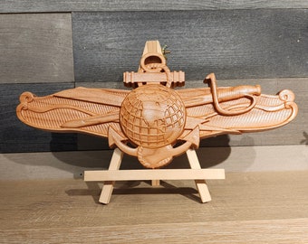 Navy Enlisted Information Warfare Specialist Insignia - Etsy