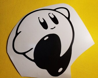 Kirby Decal Vinyl - Etsy