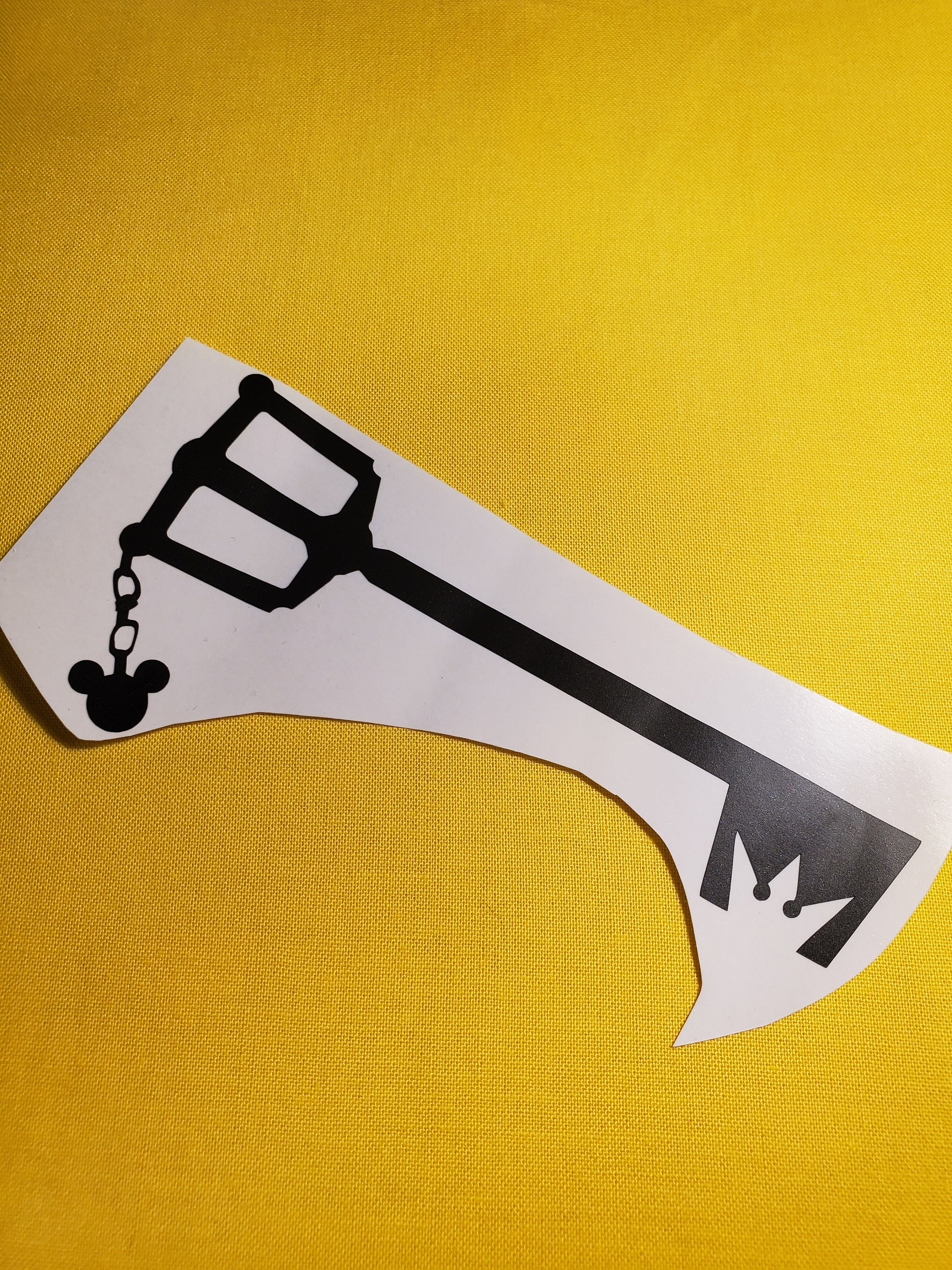 Kingdom Hearts Keyblade Vinyl Decal - Etsy