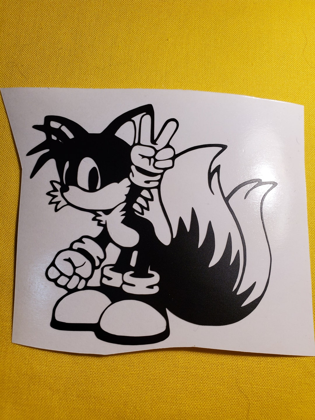 Tails From Sonic the Hedgehog - Etsy