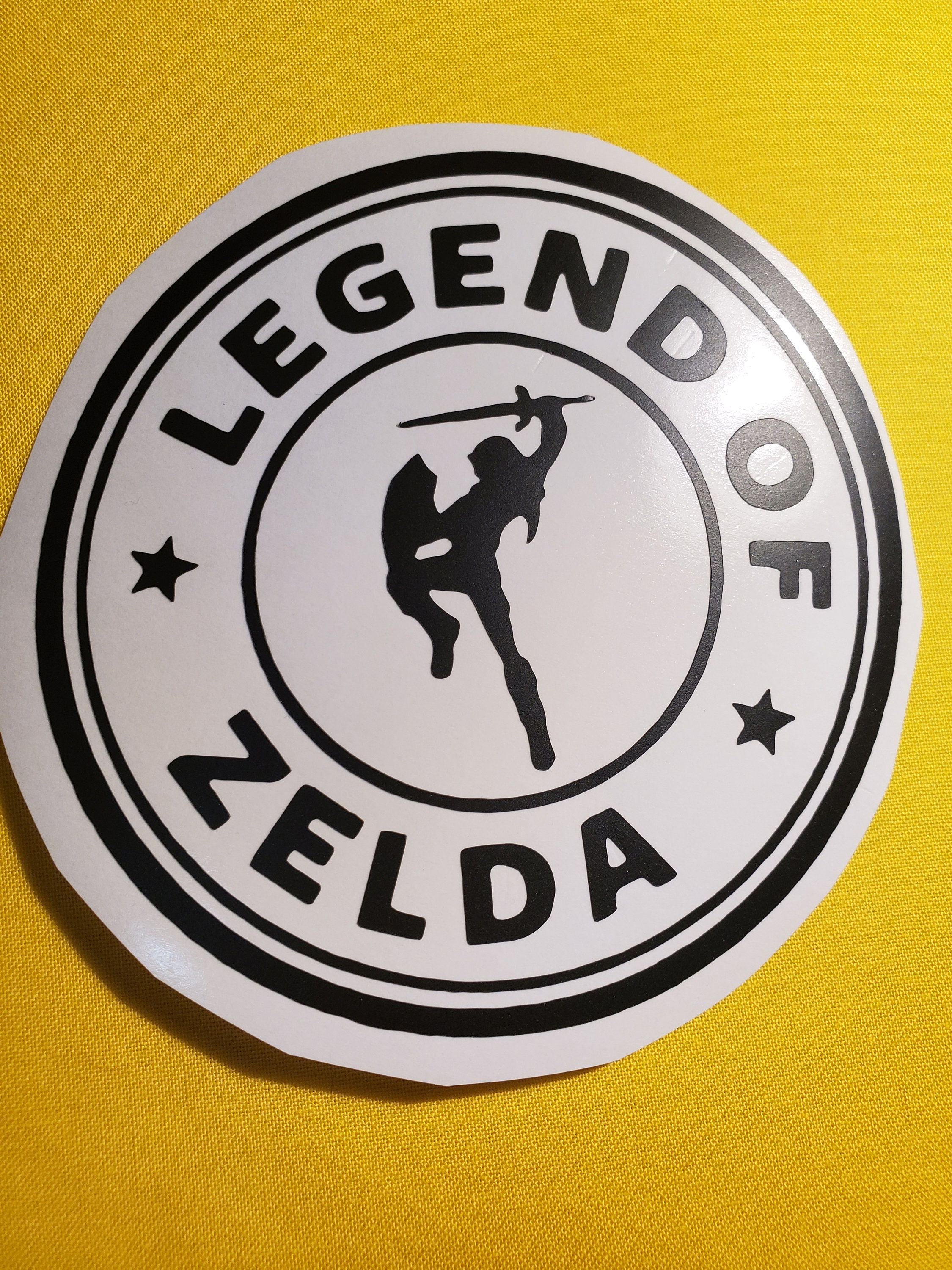 Legend of Zelda Vinyl Decal - Etsy