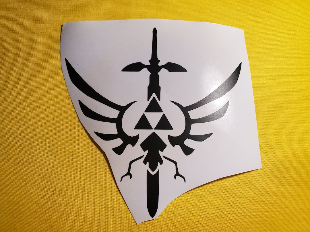 Legend of Zelda Hylian Crest - Etsy