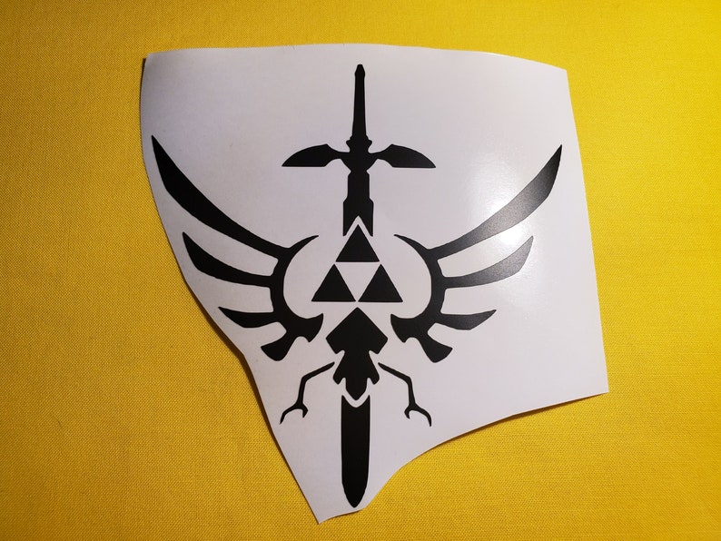 Legend of Zelda Hylian Crest | Etsy