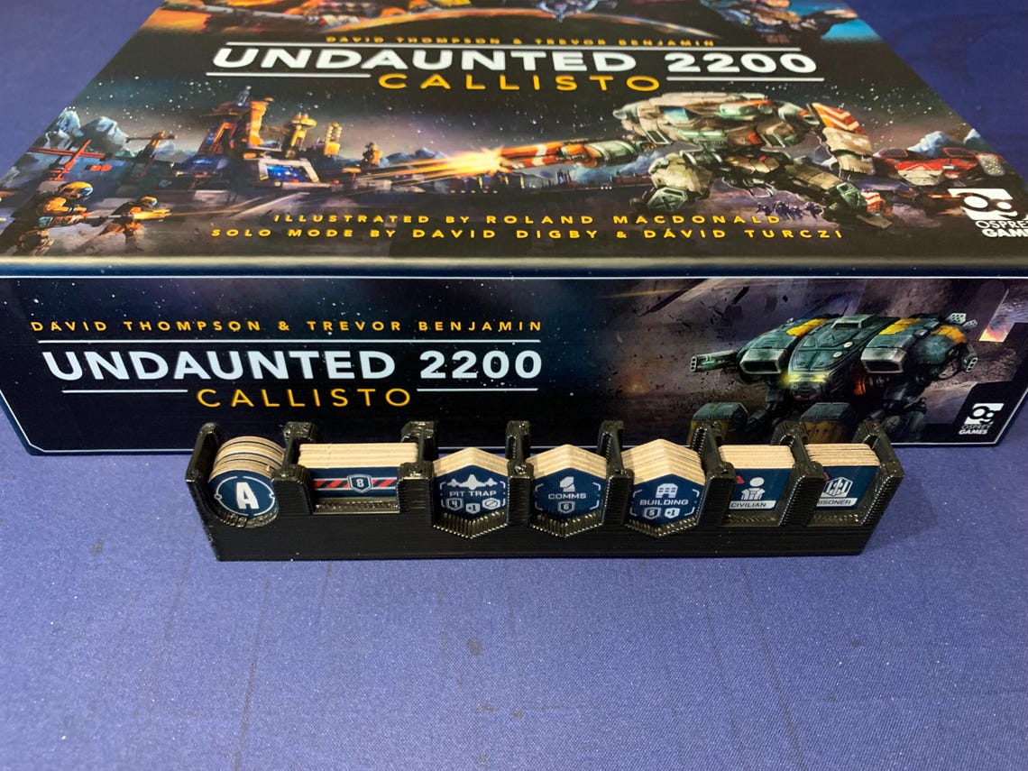 Undaunted 2200: Callisto Insert - Etsy