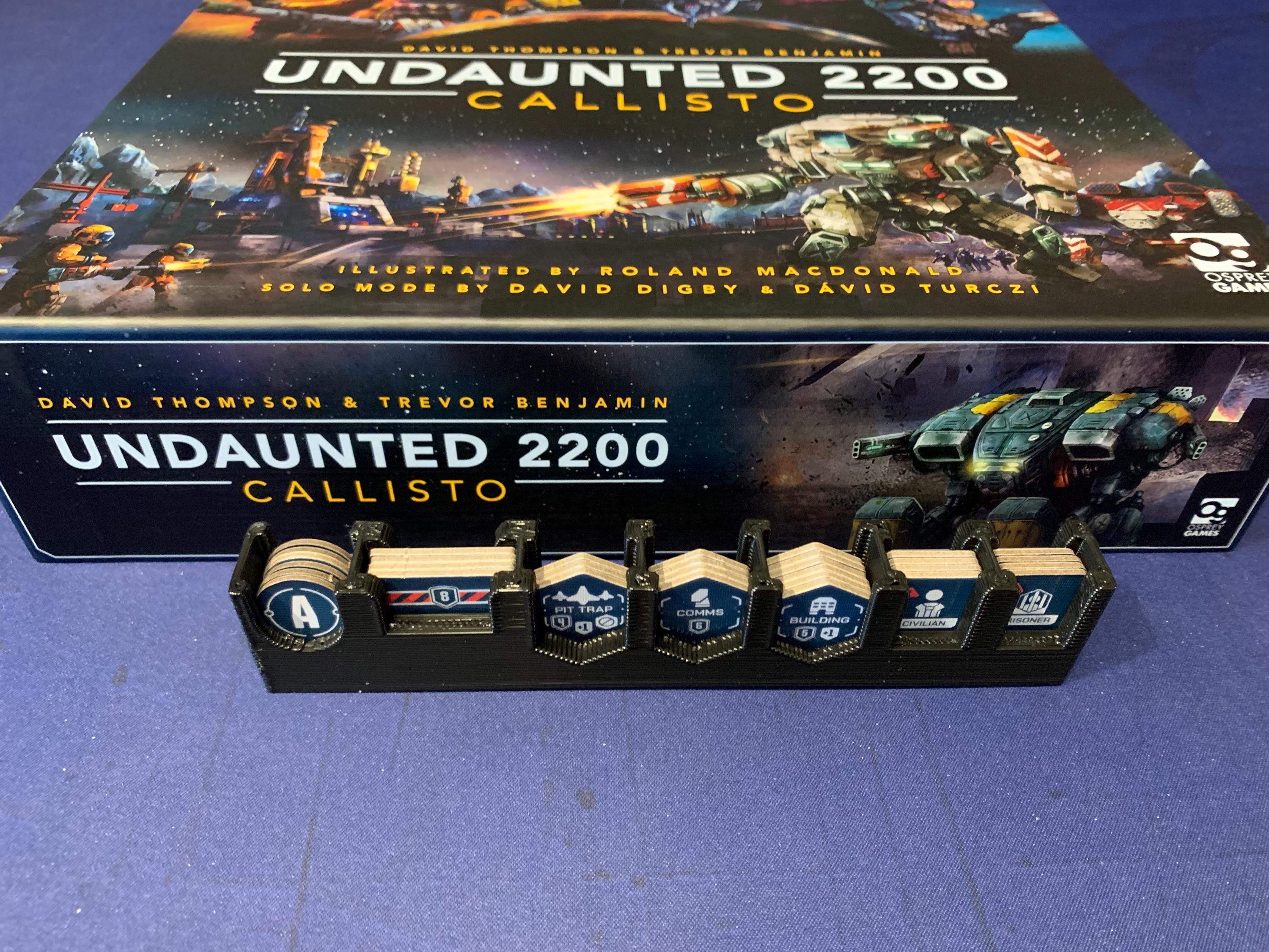 Undaunted 2200: Callisto Insert - Etsy