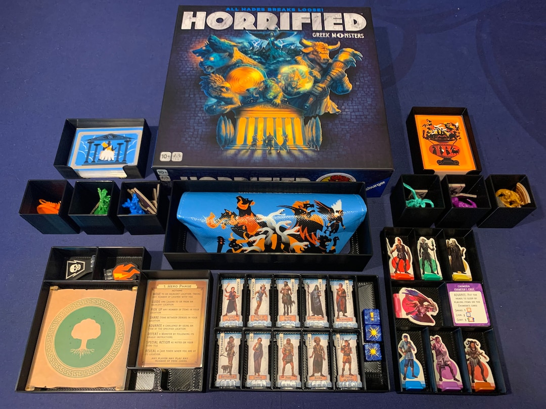Horrified: Greek Monsters Insert - Etsy