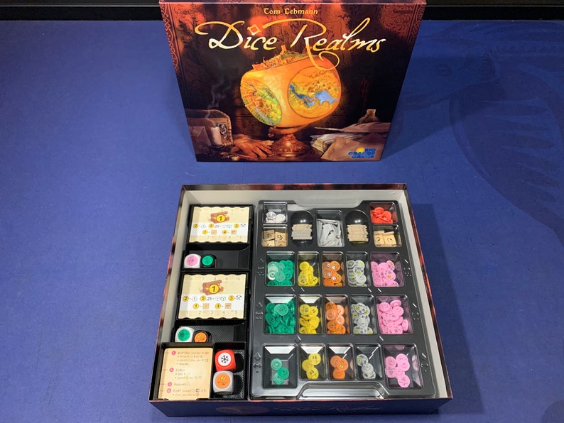 Dice Realms Insert - Etsy