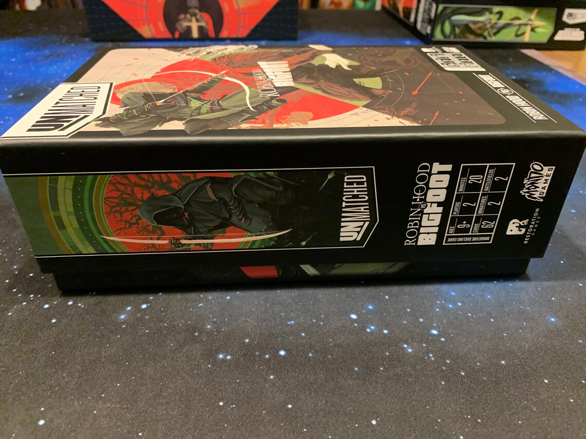 Unmatched Player Box Inserts - Etsy