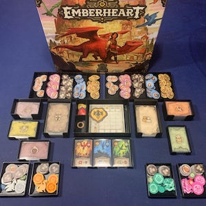 Emberheart Board Game - Etsy