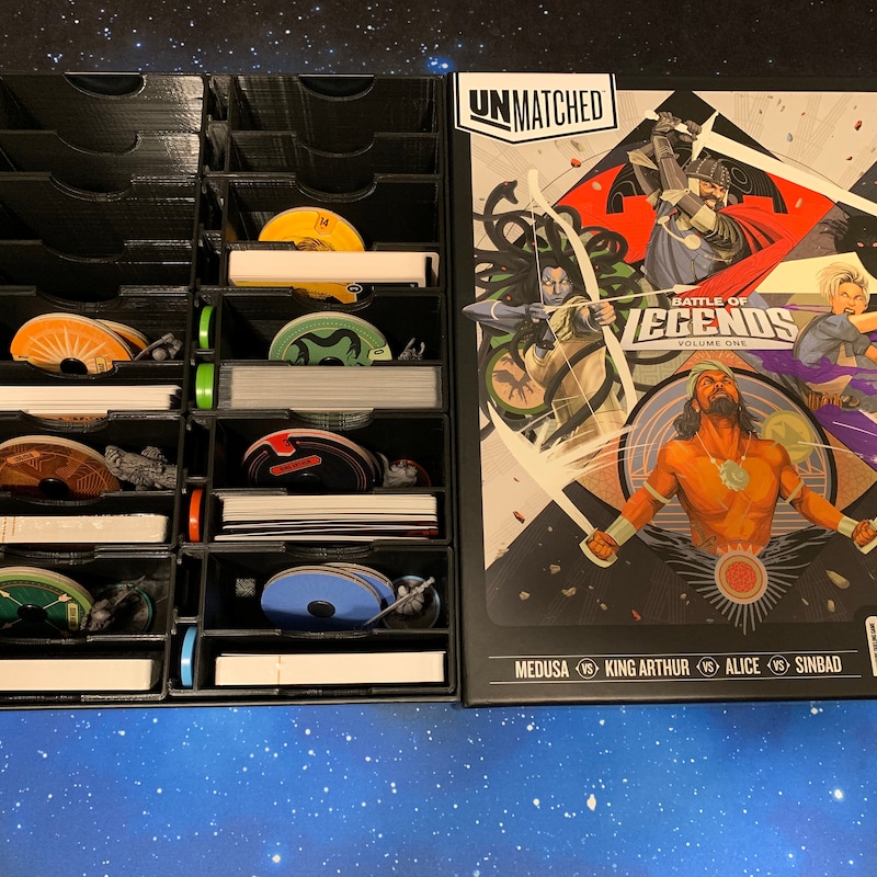 Modular Board Game Inserts - Etsy