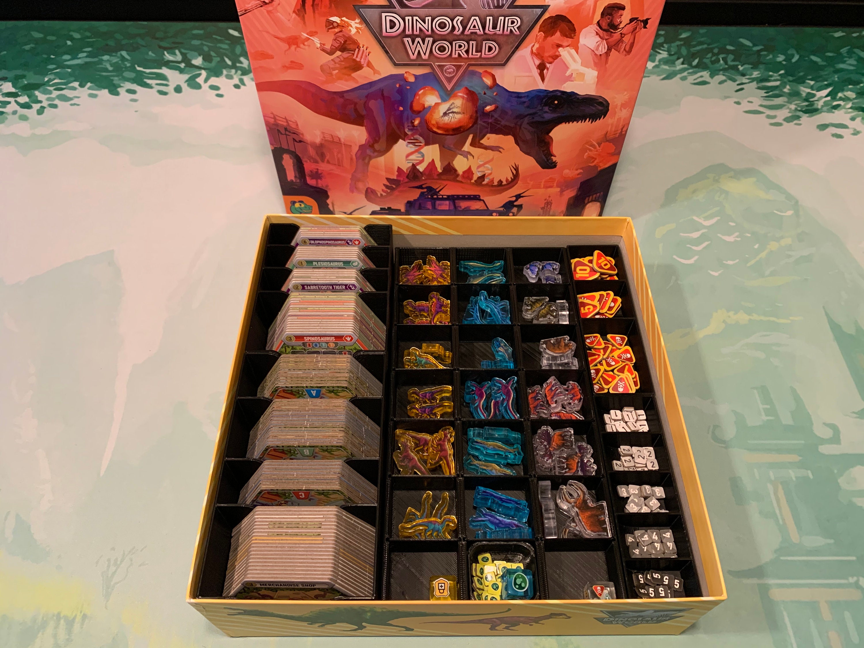 Dinosaur World Insert (+ All Expansions) - Etsy